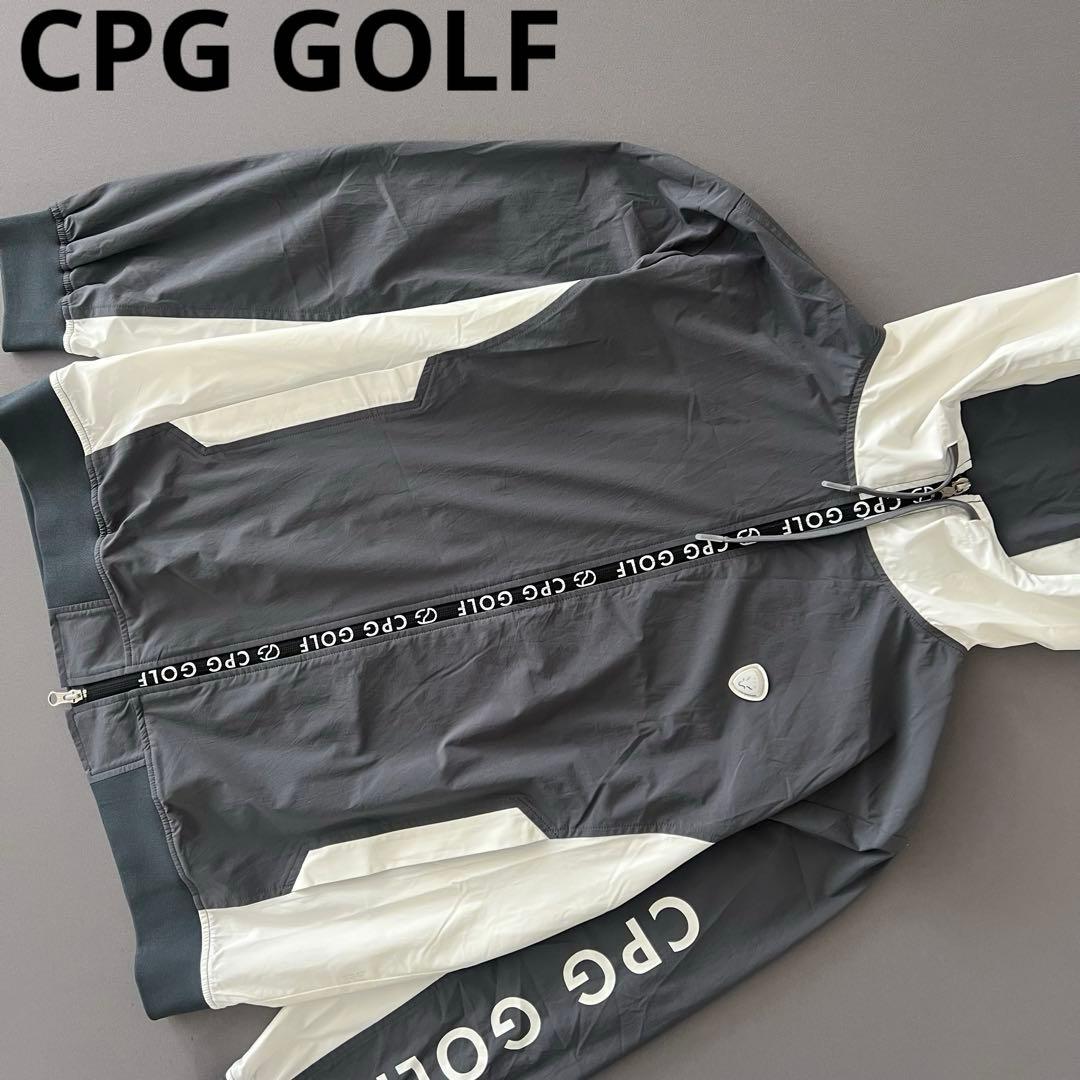 CPG GOLF シーピージーゴルフ 2WAYストレッチタフタトラックジャケット