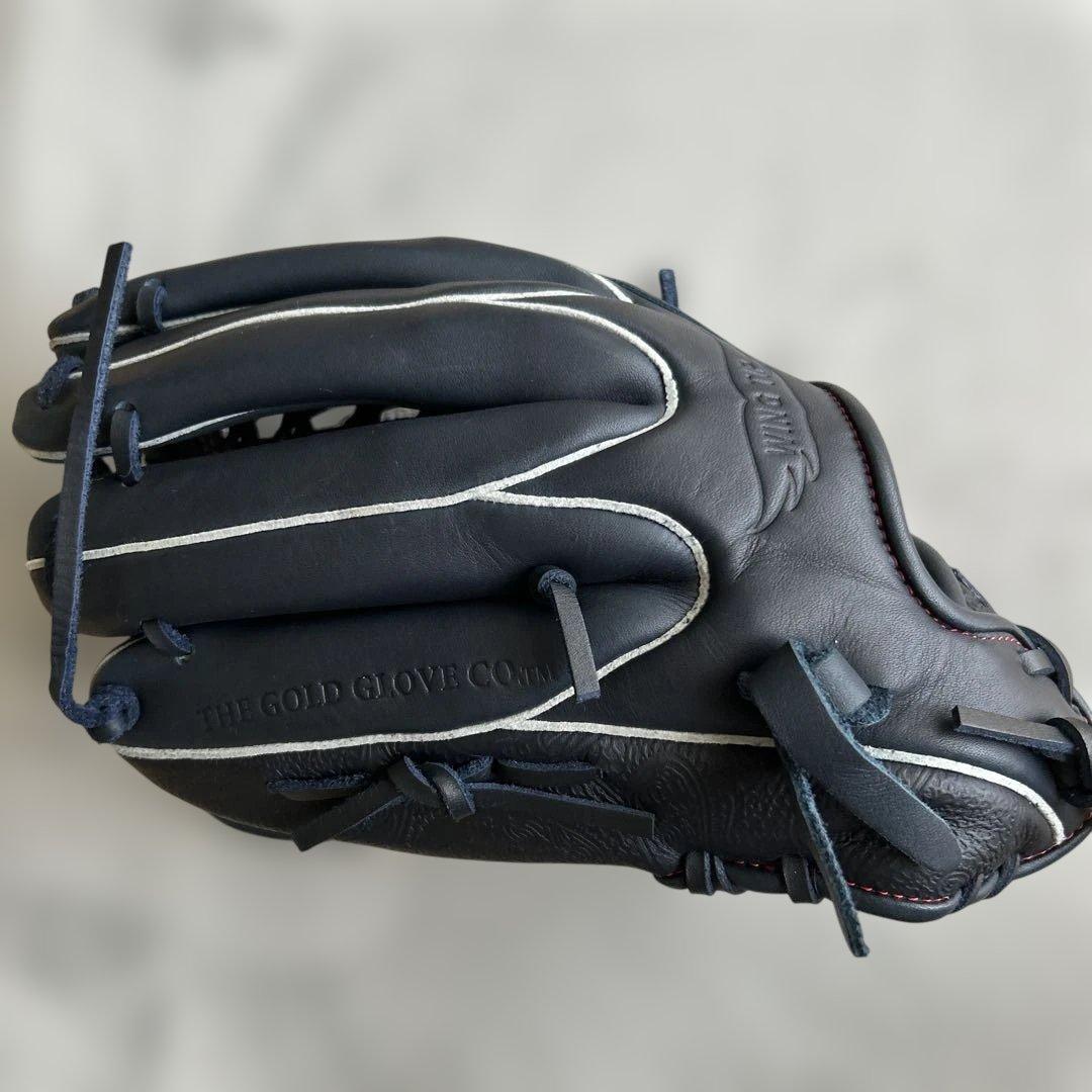 Rawlings Gold Glove 軟式グローブ ネイビー