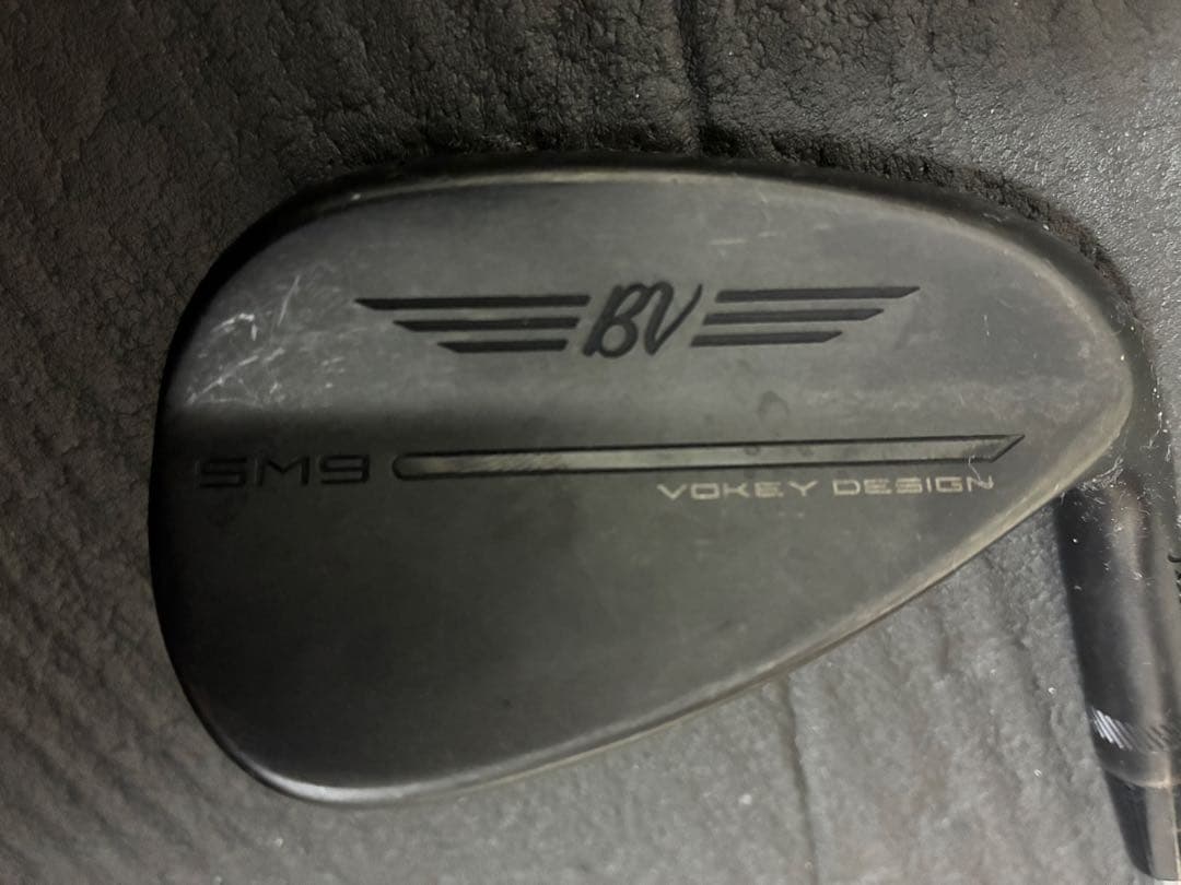 ヴォーケイ VOKEY SM9 50° 12F JET BLACK DG