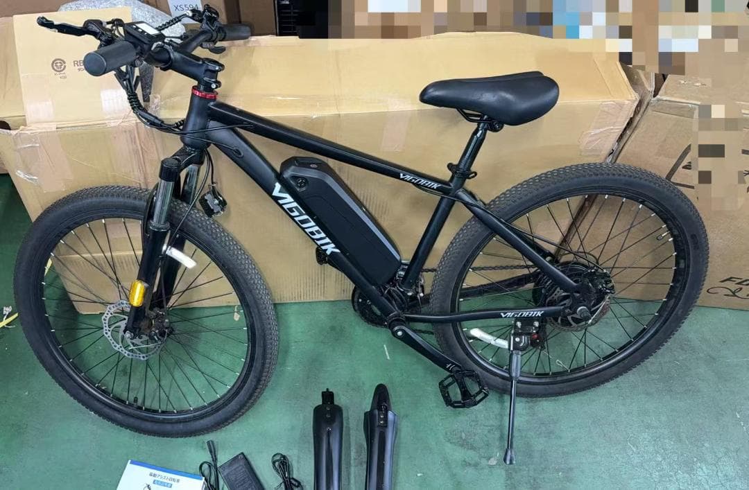 電動アシスト自転車 26インチ 電動マウンテンアシスト自転車 ジャンク品❣❊