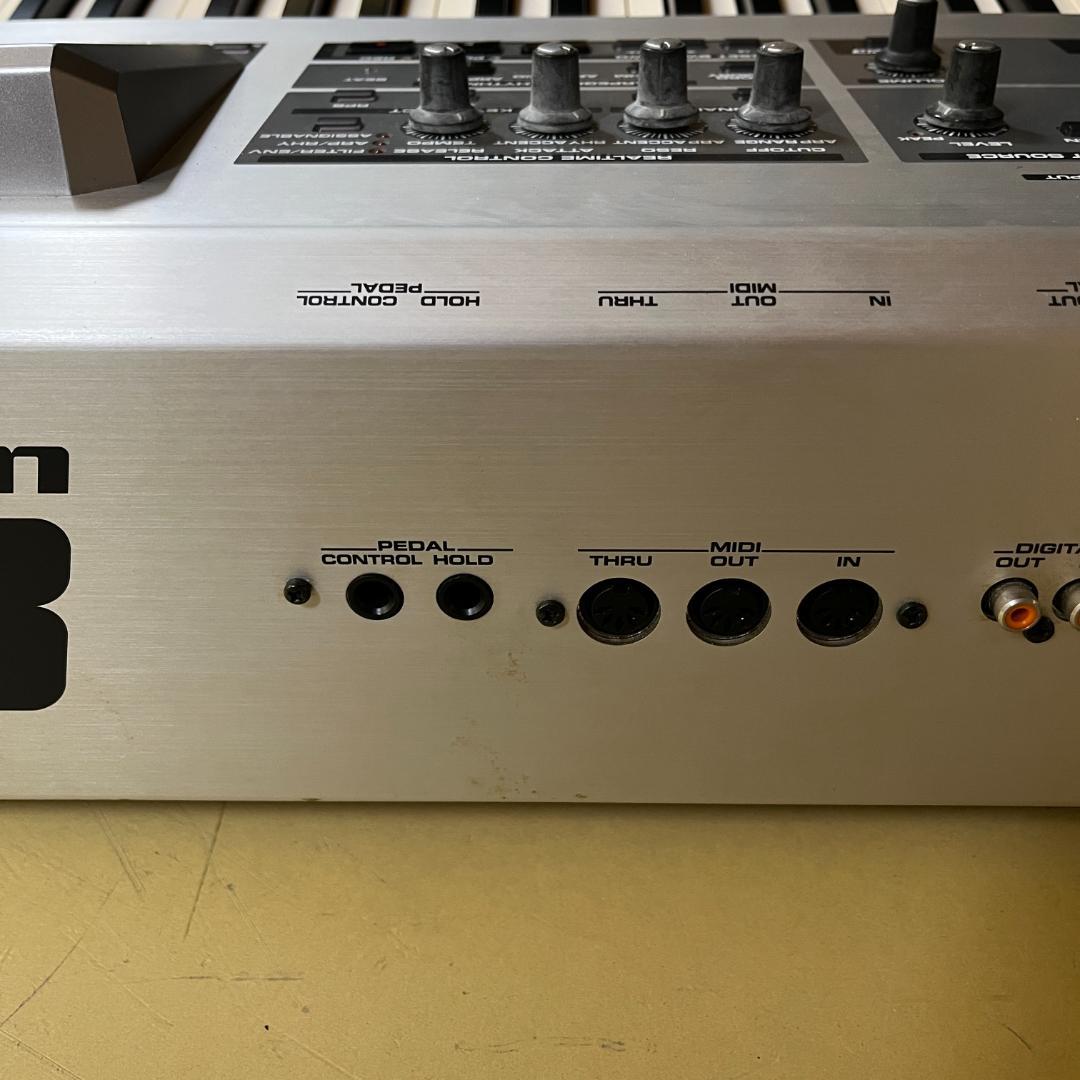 Roland Fantom X8 88鍵 シンセサイザー 動作確認済