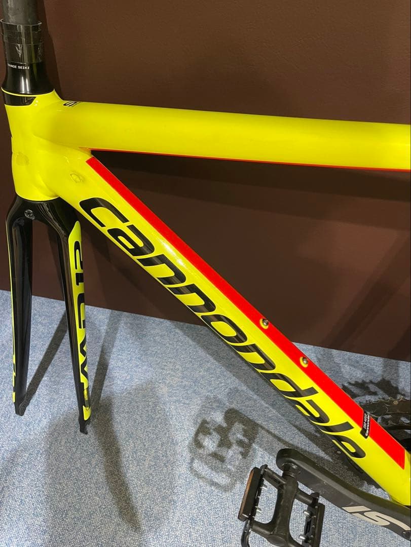 Cannondale caad12 color 48 50サイズ　フレームセット