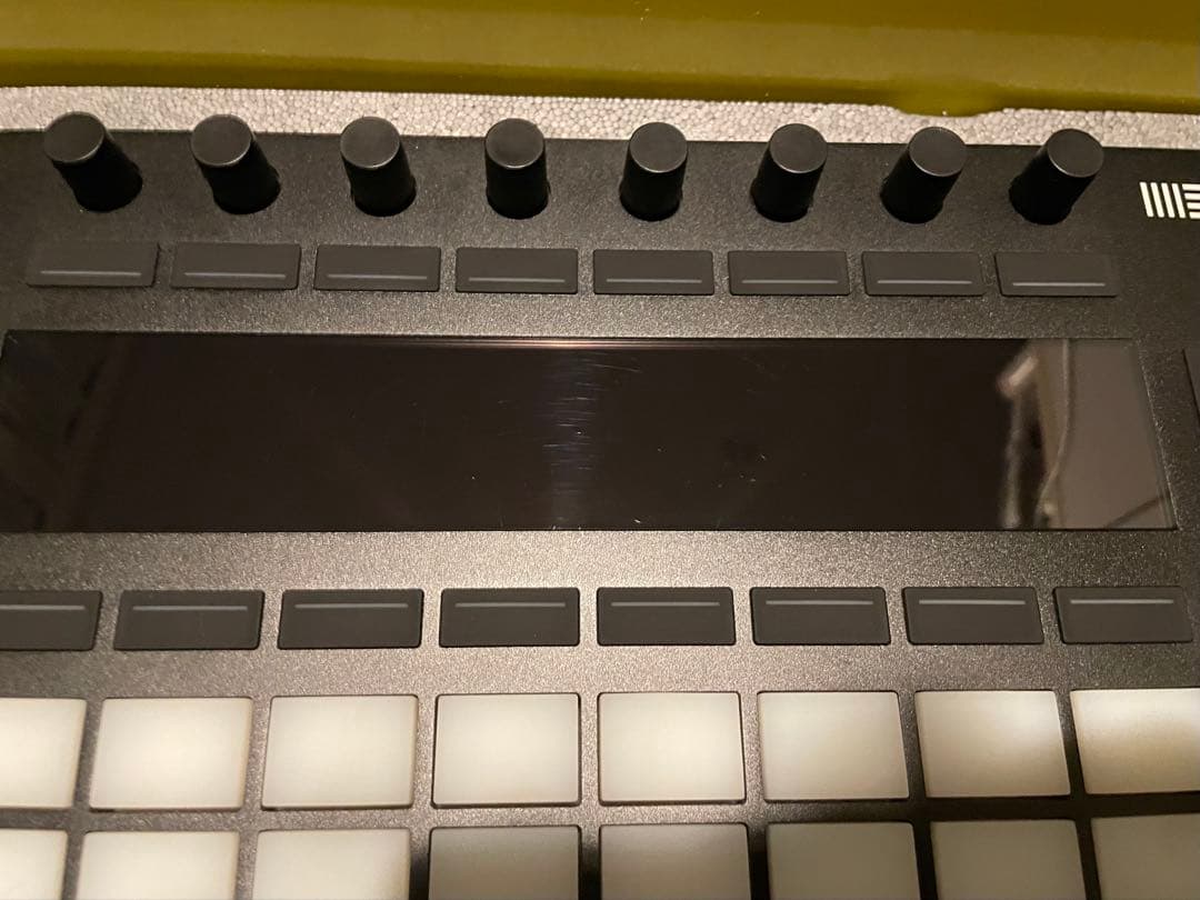 Ableton Push2 コントローラー