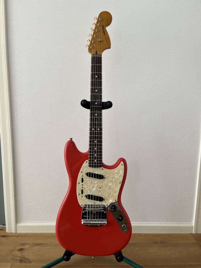 ギター Squier CV Mustang Fiesta Red