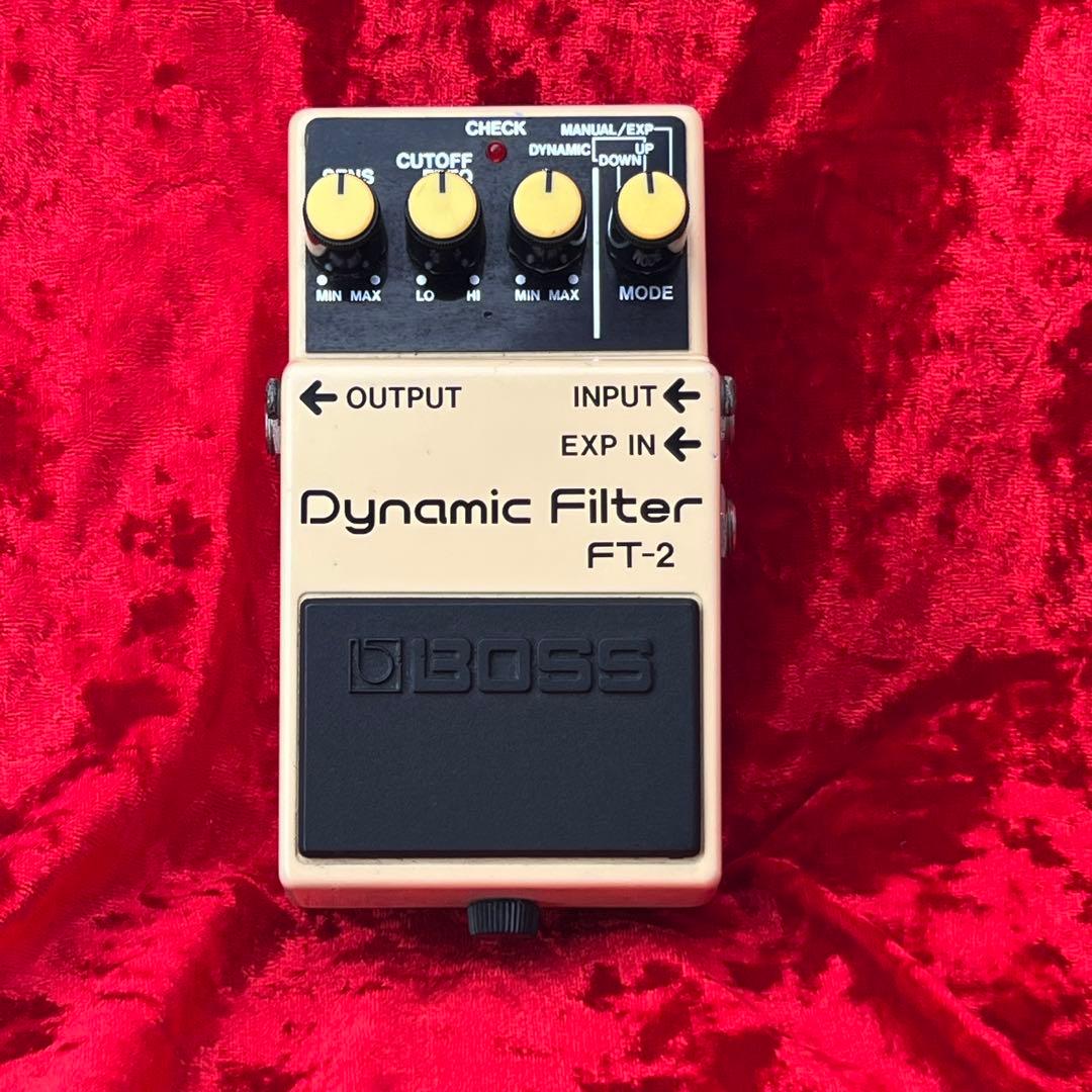 ギター BOSS Dynamic Filter FT-2