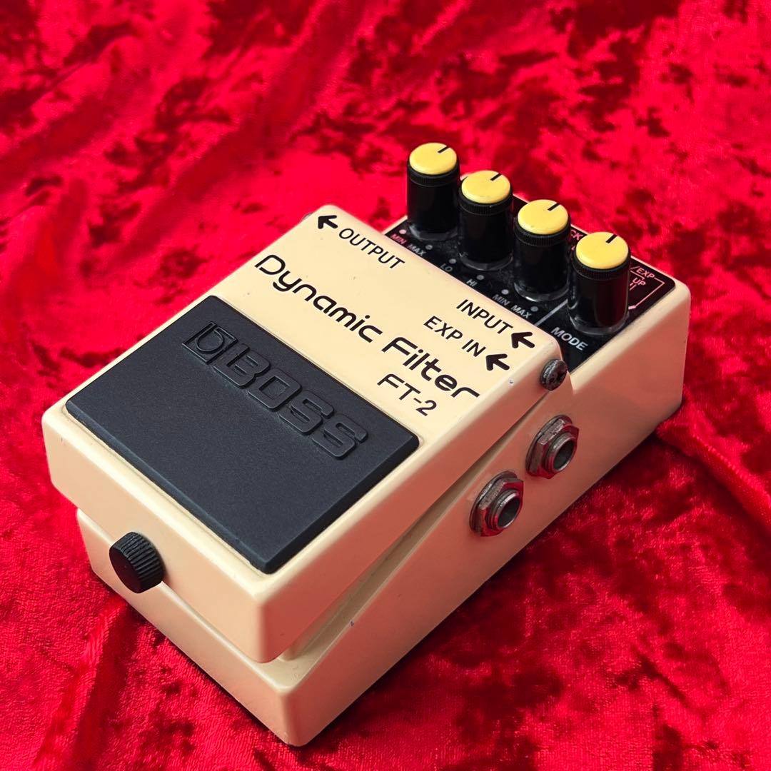 ギター BOSS Dynamic Filter FT-2