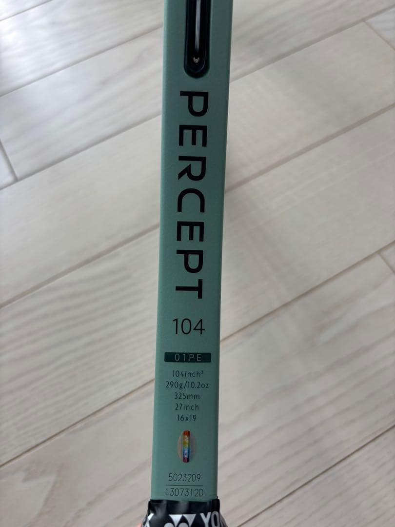 YONEX ヨネックス パーセプト104 グリップ2