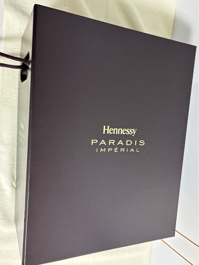 Hennessy パラディ アンペリアル 700ml 木箱・冊子付 完品 未開栓
