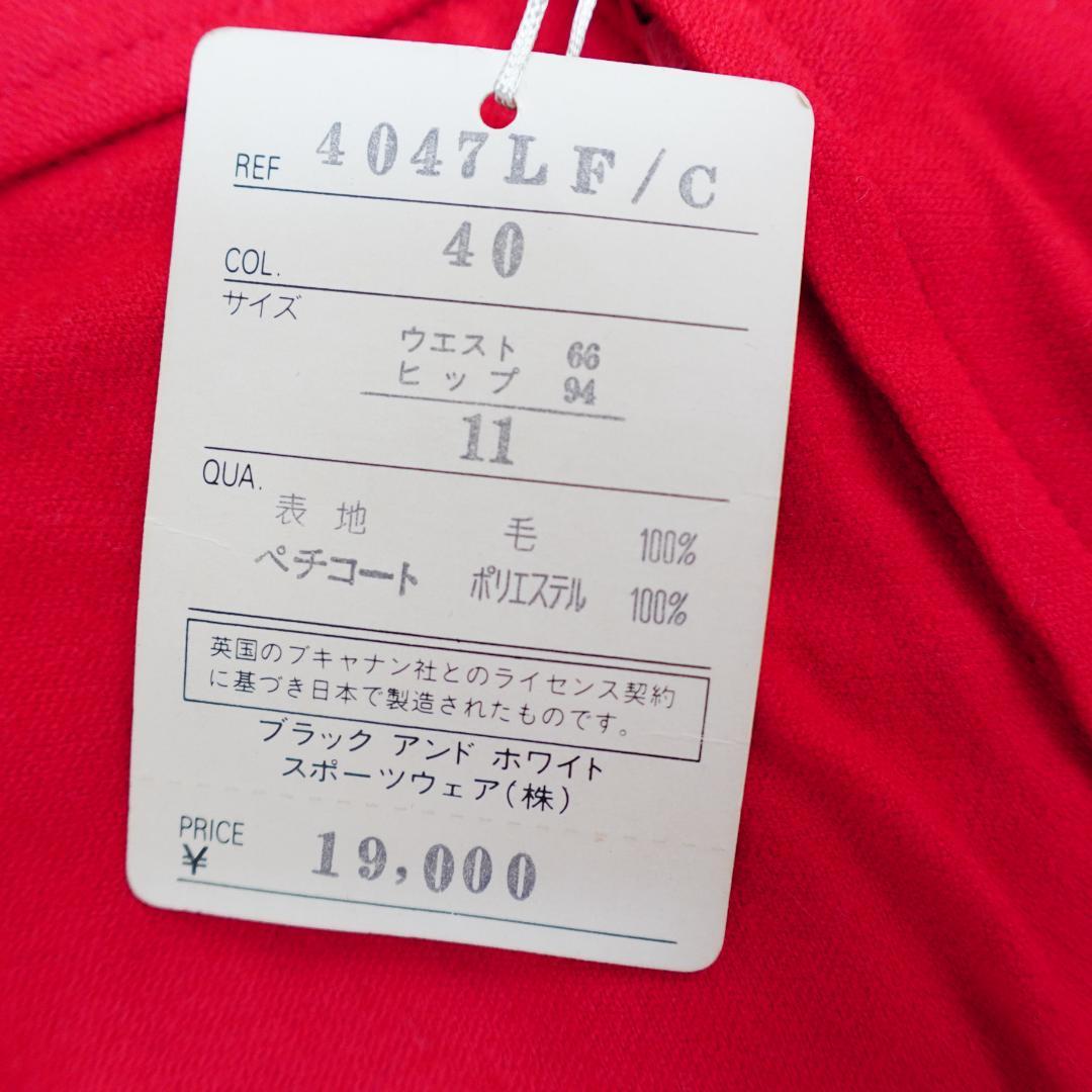 新品　Black&White　ブラックアンドホワイト　ゴルフ　スカート　スコート