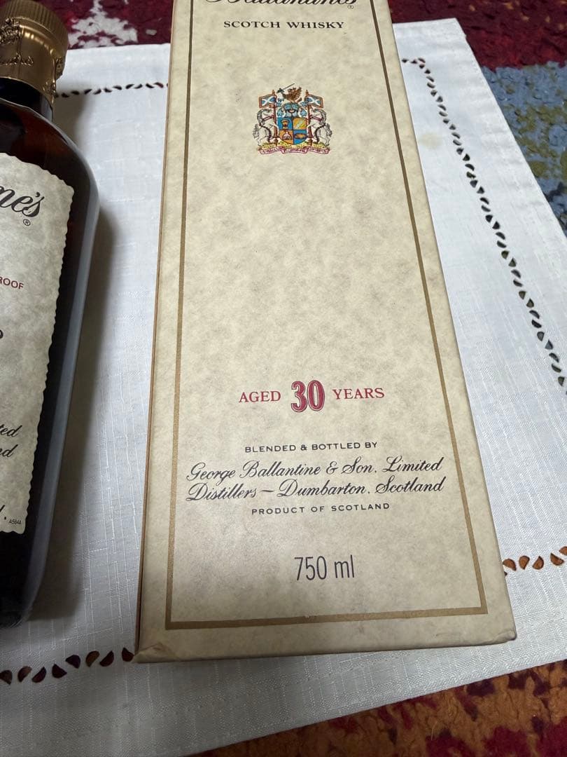 ウイスキー Ballantine's 30 Years