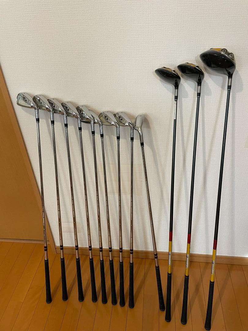Taylormade r7 ドライバー3W,5Wとアイアン 12本セット