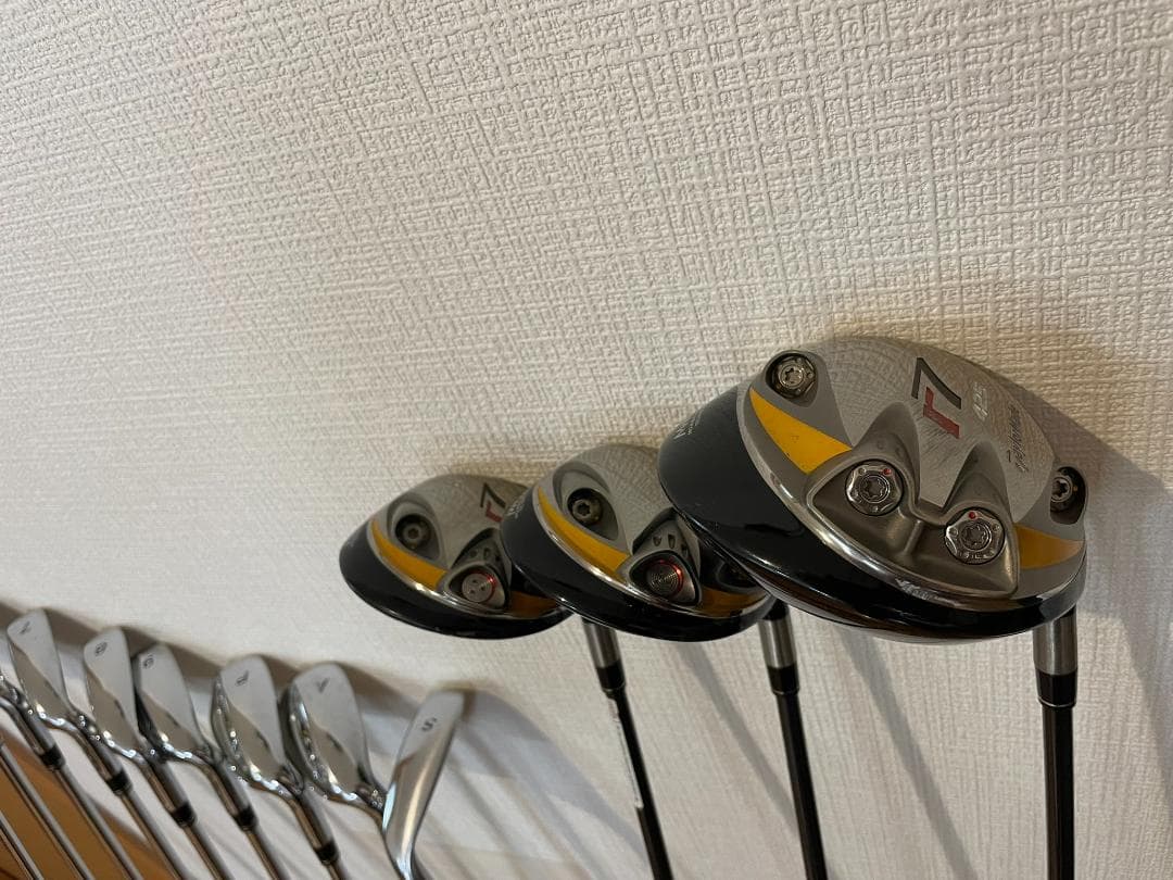 Taylormade r7 ドライバー3W,5Wとアイアン 12本セット