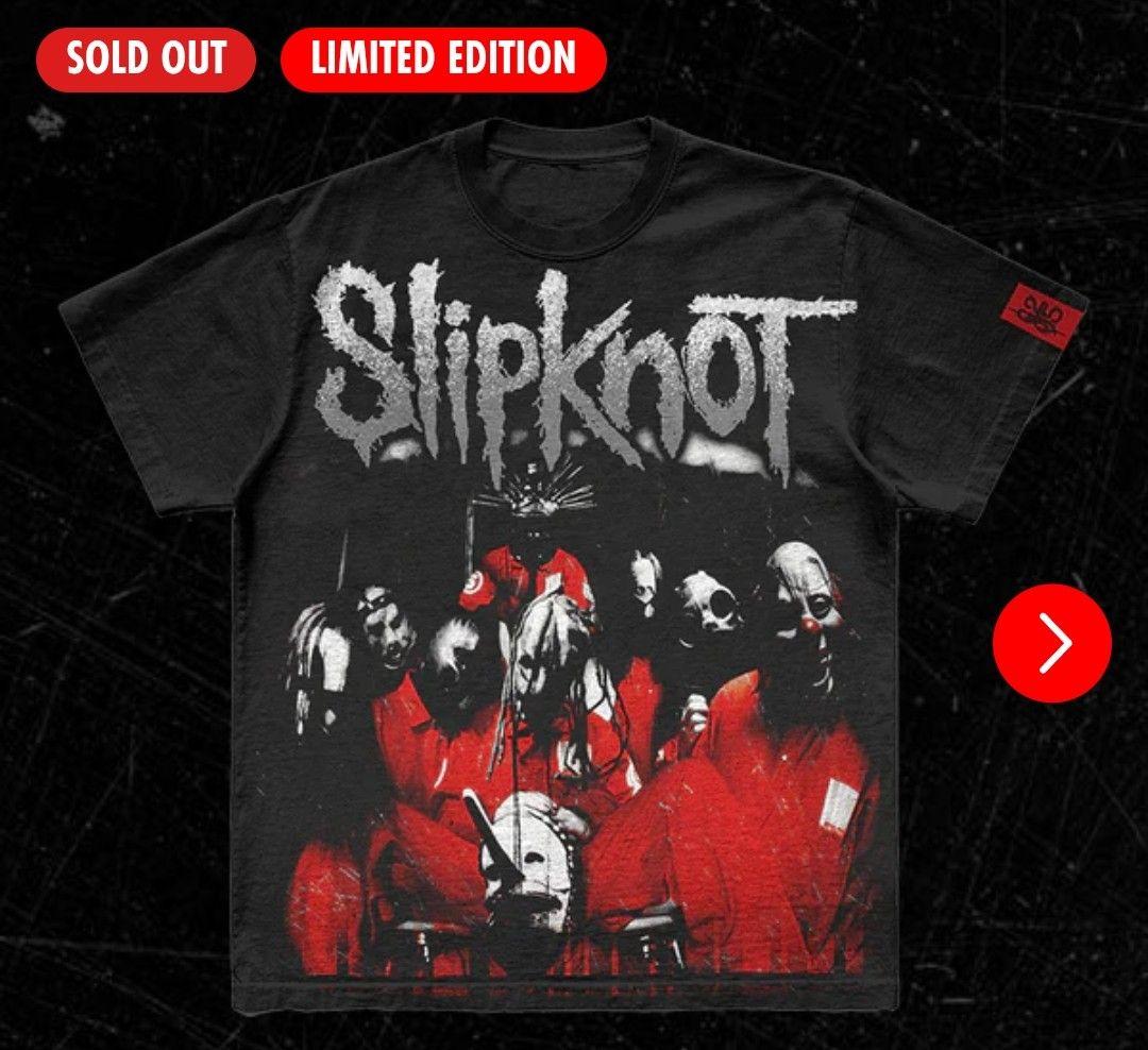限定 XXL Slipknot スリップノット 25周年 アルバム Tシャツ