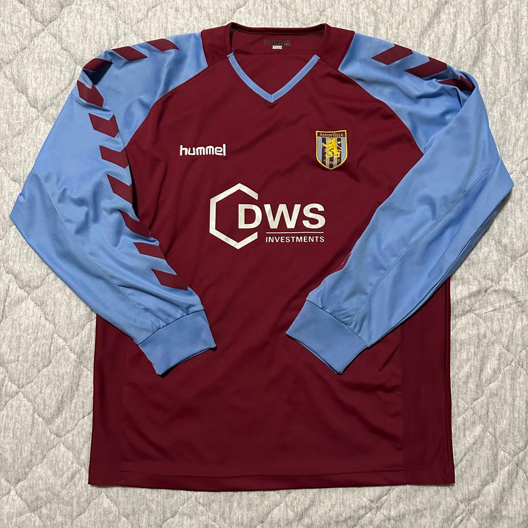 ウェア Hummel Aston Villa FC football shirts