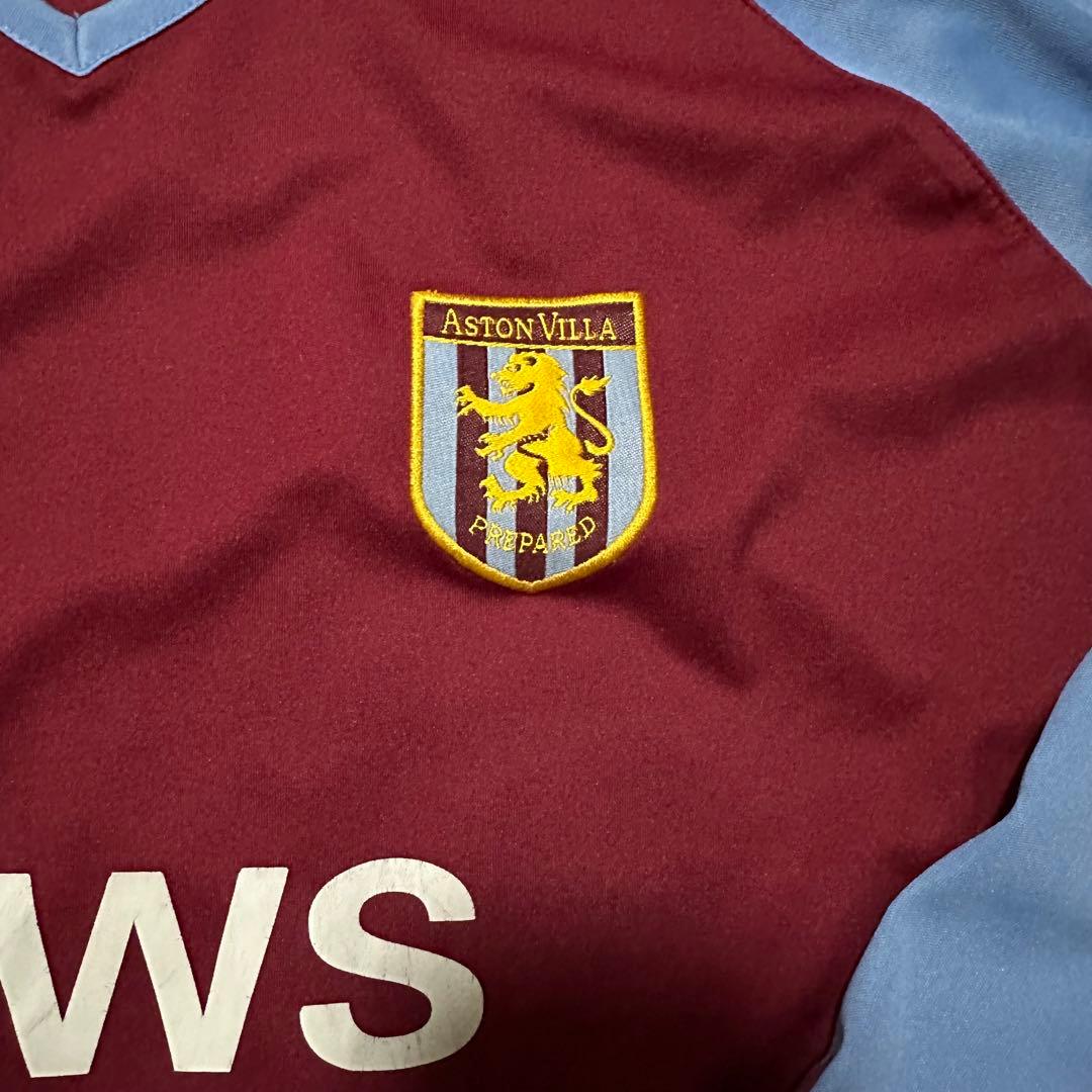 ウェア Hummel Aston Villa FC football shirts
