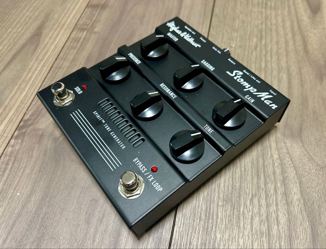 Hughes & Kettner Stompman 新品同様