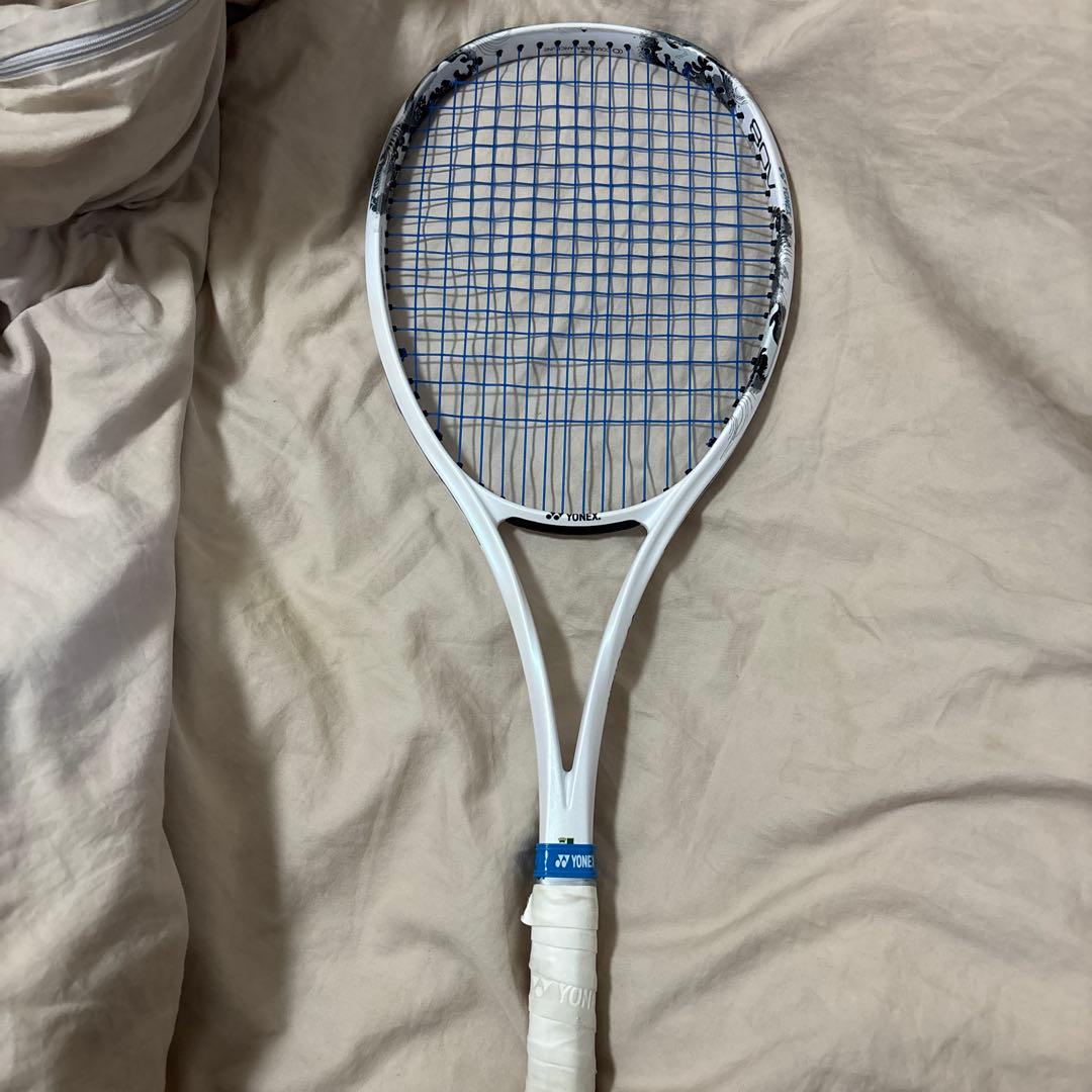 YONEX GEOBREAK 80V プラウドホワイトUL1