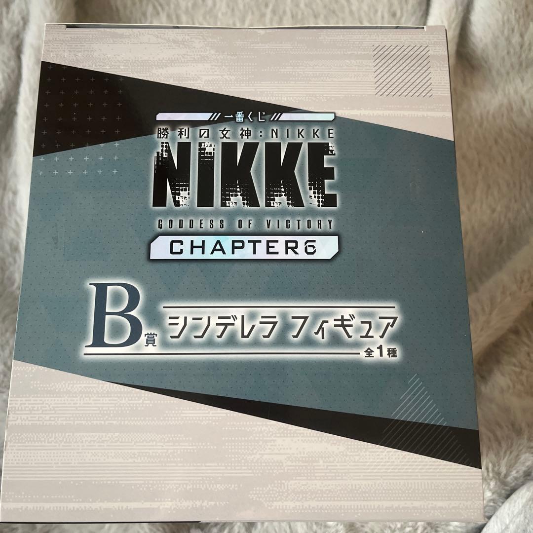勝利の女神 NIKKE シンデレラ フィギュア B賞