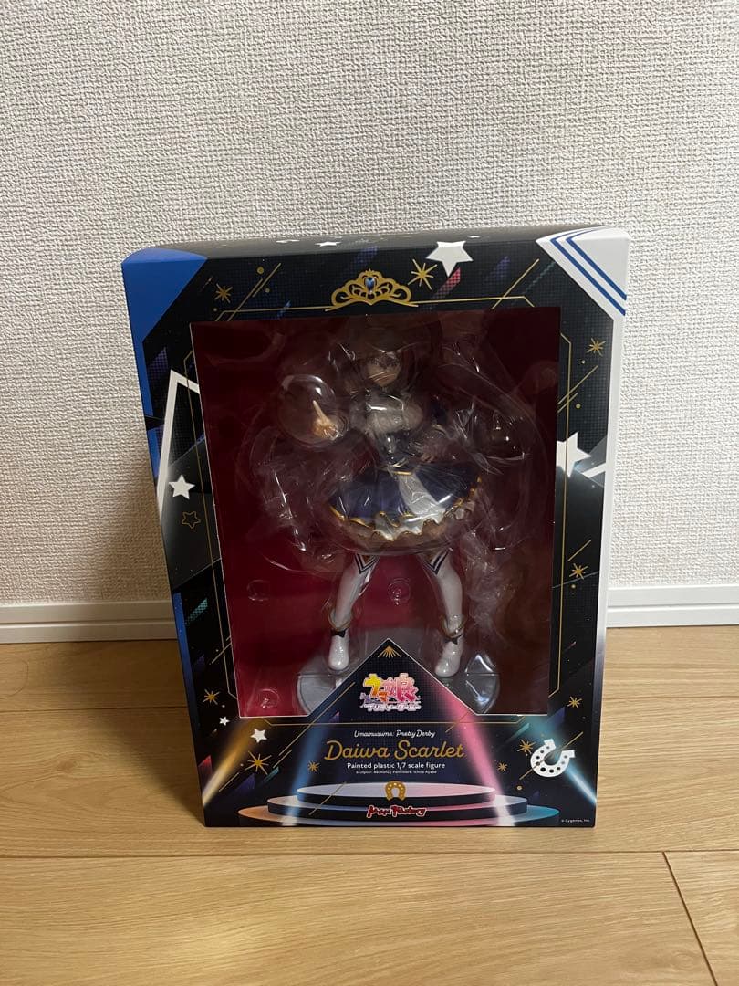 中古、箱あり　ダイワスカーレット フィギュア