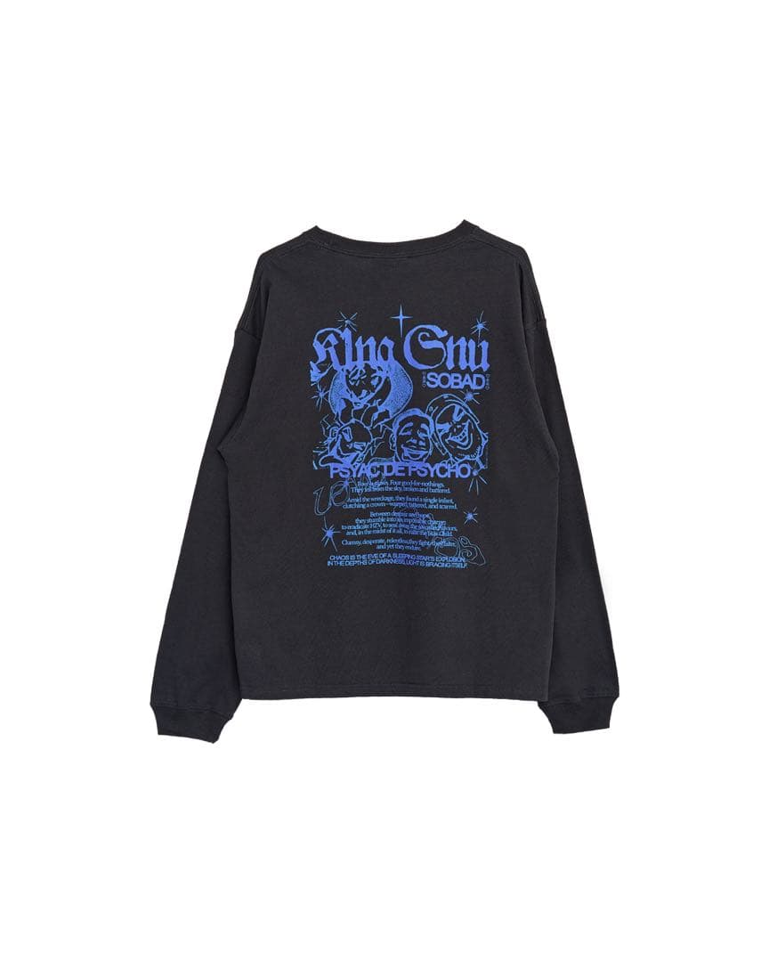 King Gnu SOBAD L/S TEE [スミクロ] XL