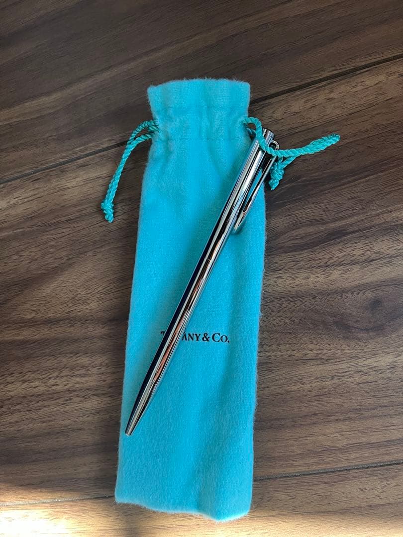 Tiffany & Co. シルバーボールペン