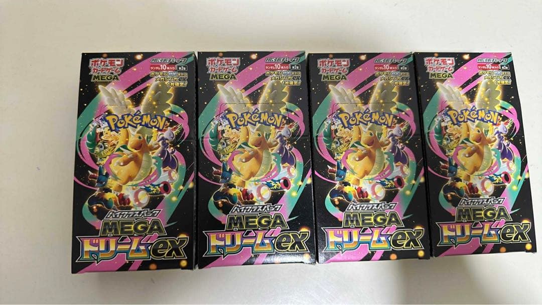 ポケモンカードゲーム Pokemon Card mega dream ex Box m2a