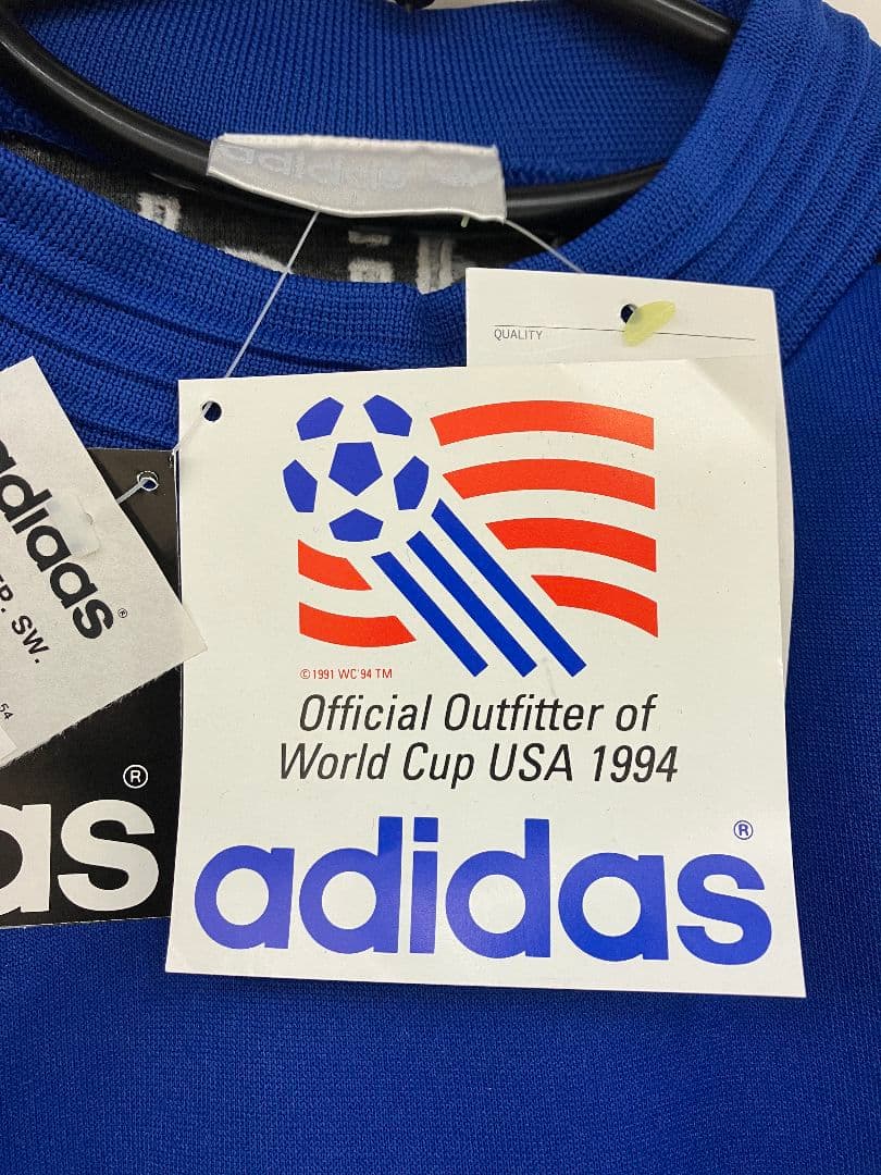94-95 フランス代表　adidasオフィシャル　トレーニングスウェット上下