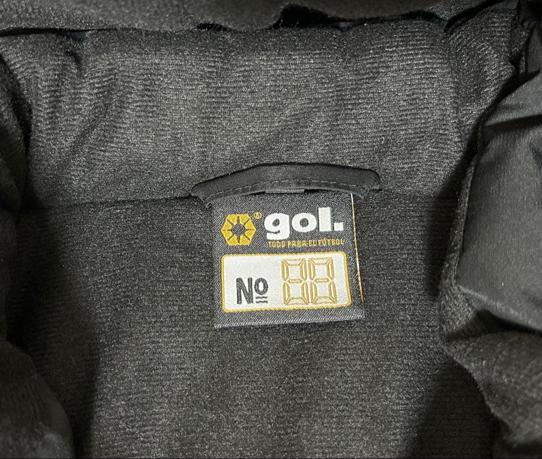 ⭐︎最終お値下げ⭐︎【美品】gol. 中綿ジャケット・ロングパンツ　上下セット　黒Ｍ