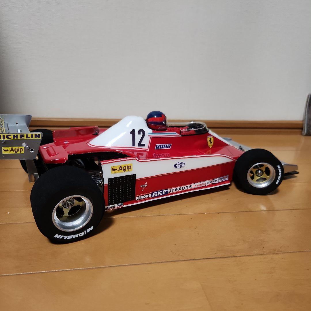 1/10ラジコン　タミヤ　フェラーリ312T3 検索F103 　F104