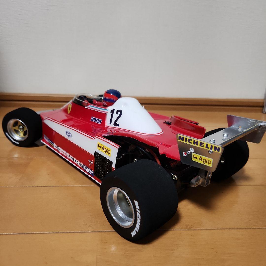 1/10ラジコン　タミヤ　フェラーリ312T3 検索F103 　F104