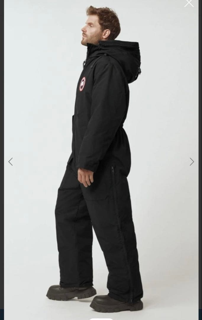 カナダグース　S スノーウエア Arctic Rigger Coverall