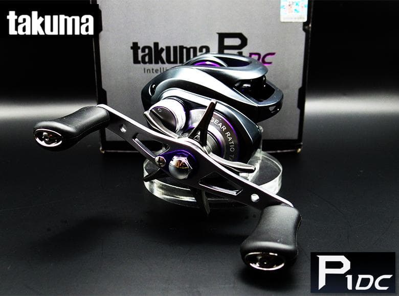 25 最新モデル Takuma P1 DC デジタルブレーキ搭載 HG 右 新品