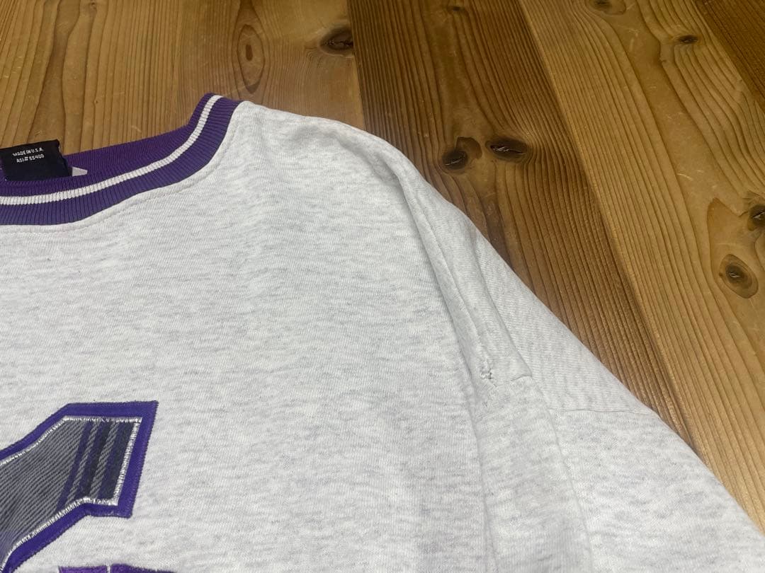 古着　Kansas State Wildcats スウェットシャツ12→9