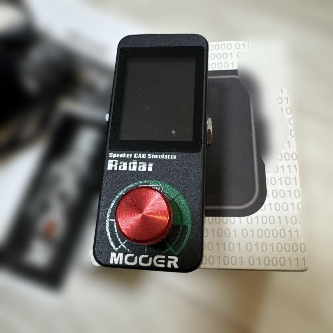 MOOER Radar スピーカーキャビネットシミュレーター