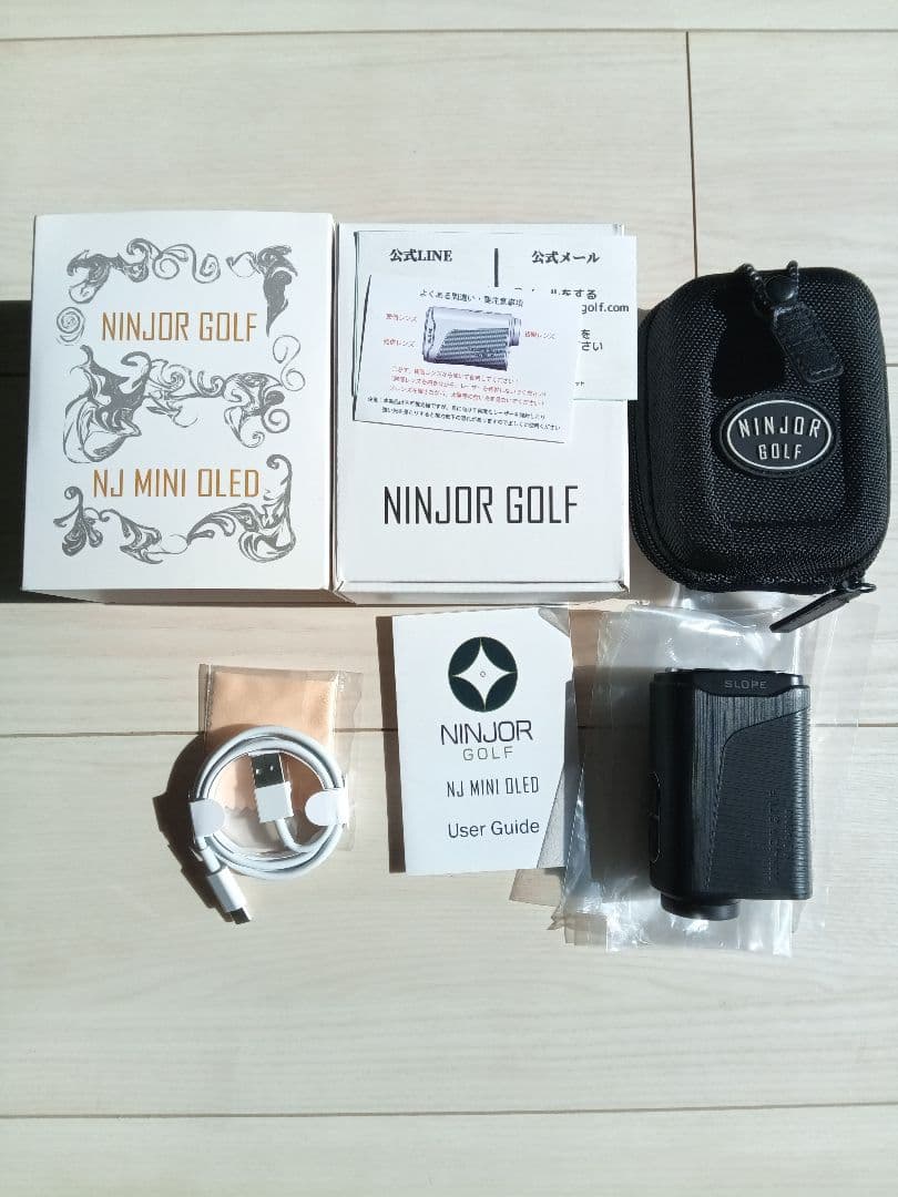 ★美品★ NINJOR GOLF NJ MINI OLED ゴルフ用距離計