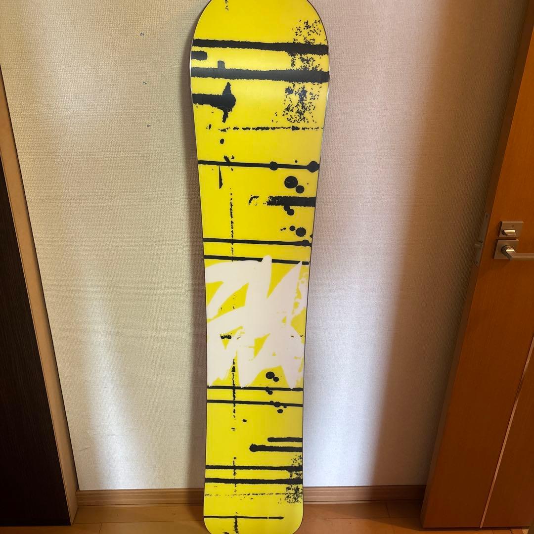 ZUMA FANTAS 153cm スノーボード板 ツマ ファンタス キャンバー