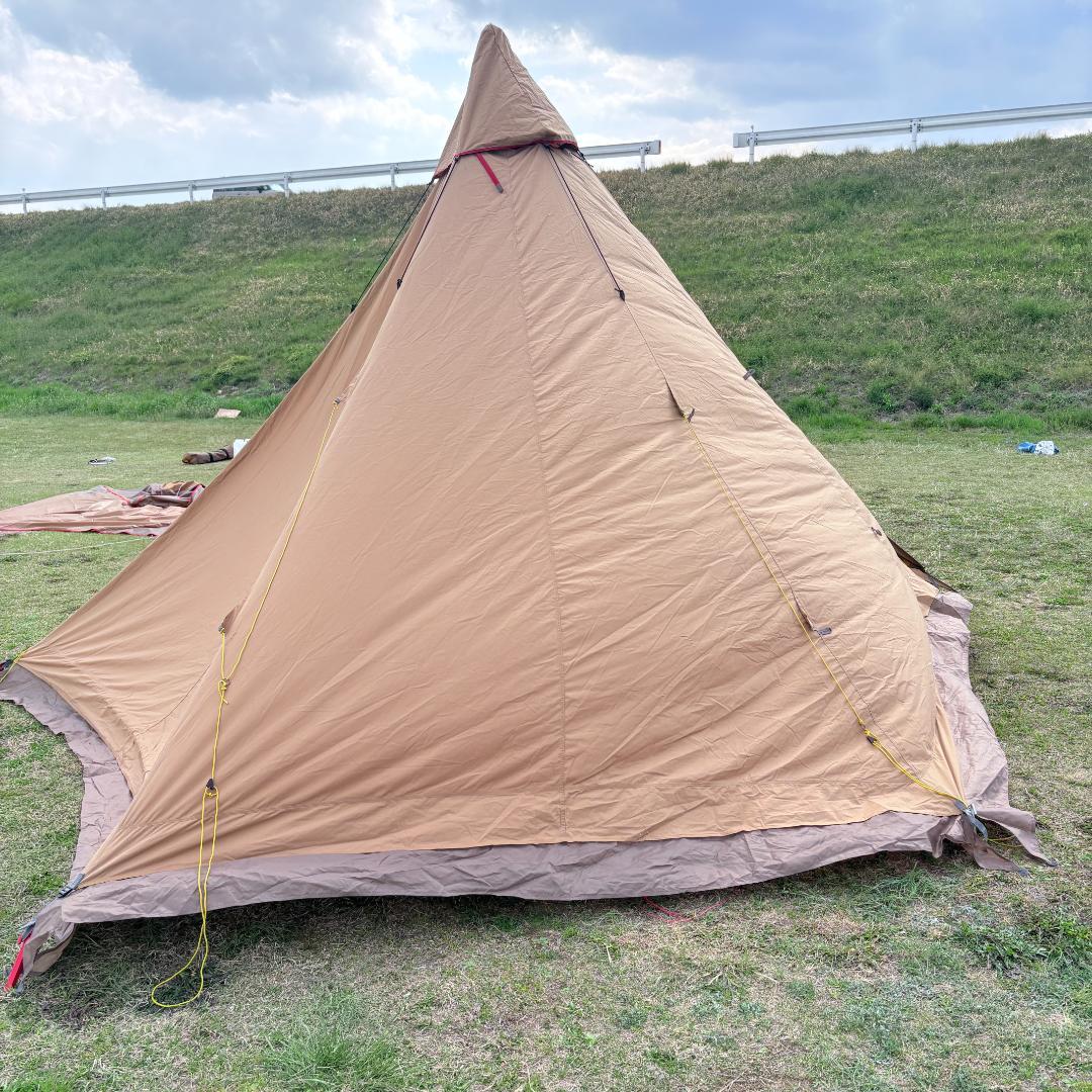 テント・タープ VISIONPEAKS TC TIPI SHELTER VP160101I01