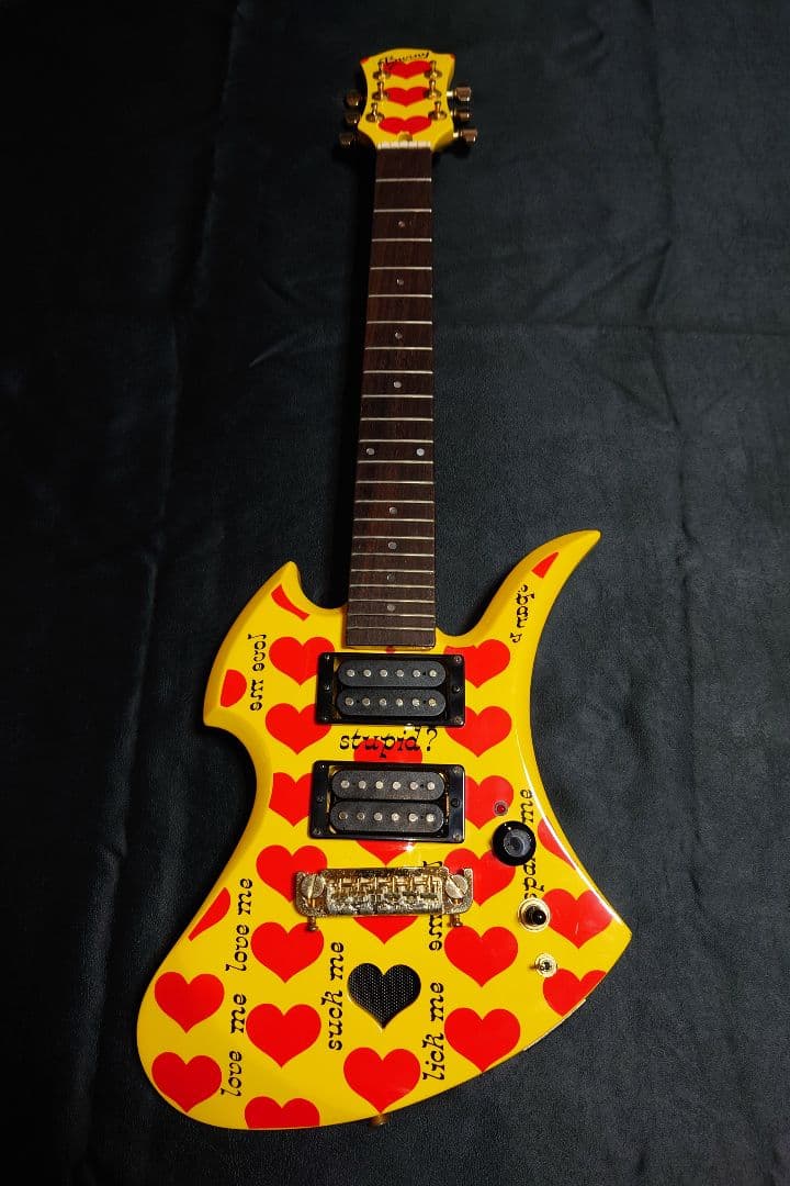 イエローハートJr　FERNANDES BURNY