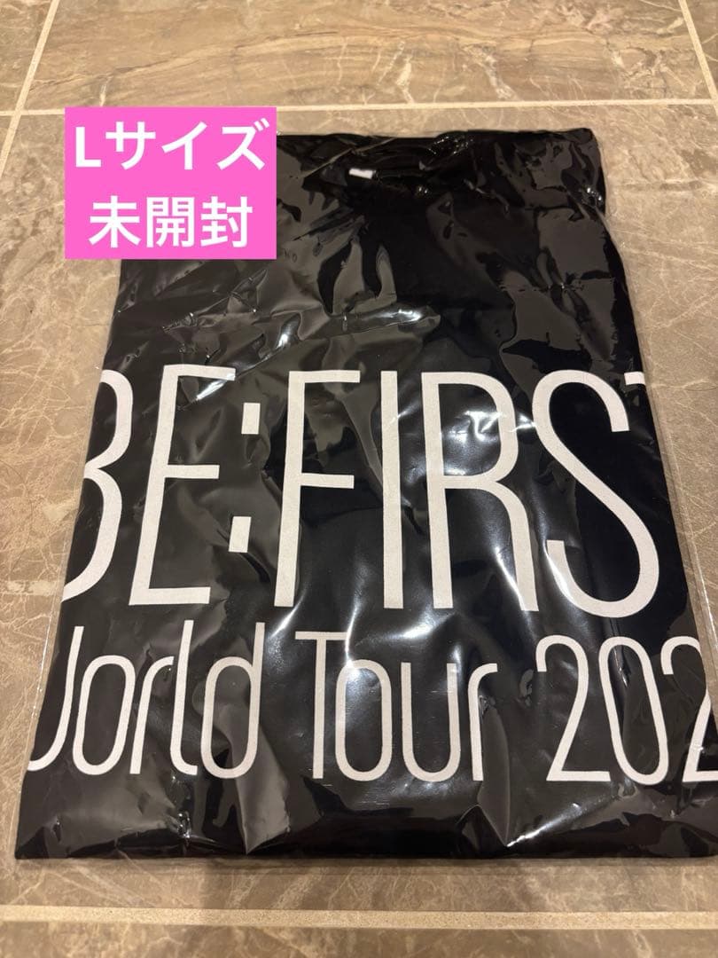 BE:FIRST World Tour Tシャツ　Lサイズ　バンコク公演