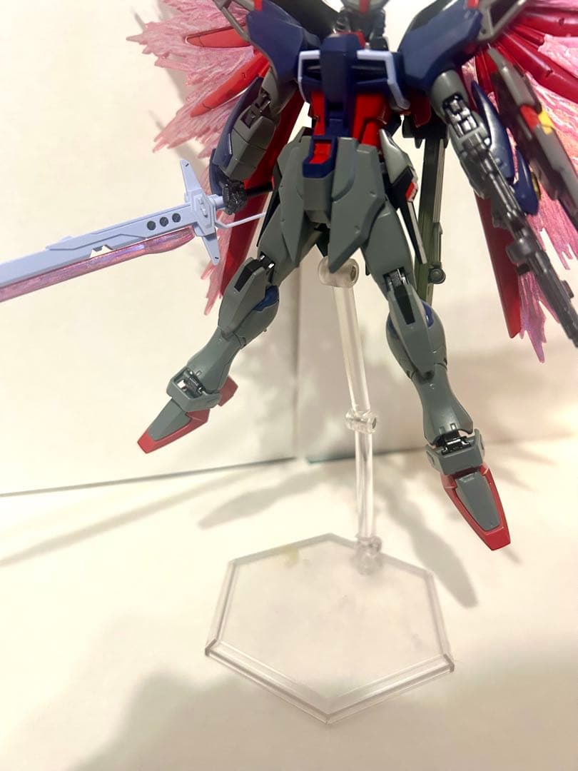 HGCEデスティニーガンダムspecii完成品 全塗装