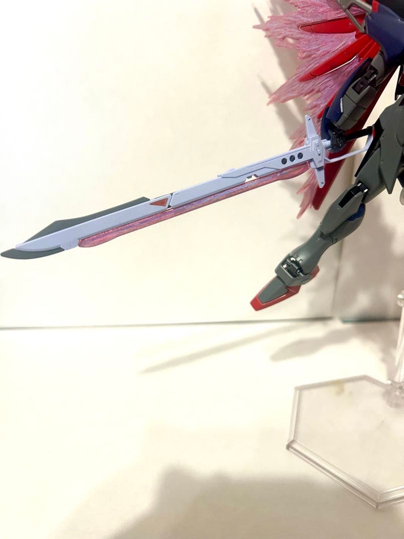 HGCEデスティニーガンダムspecii完成品 全塗装