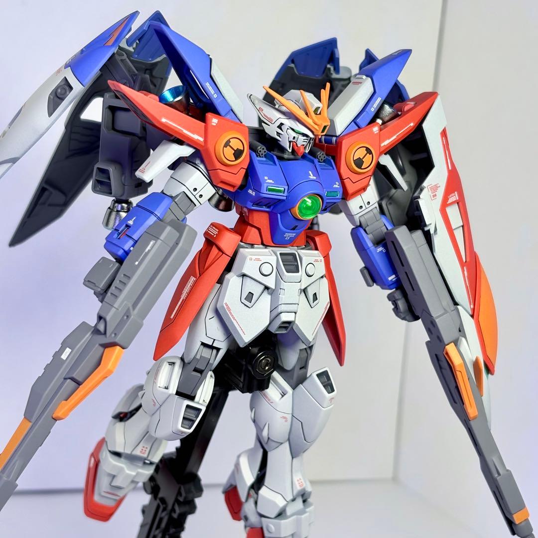 ＨＧ 1/144 ウイングガンダムゼロ　完成品