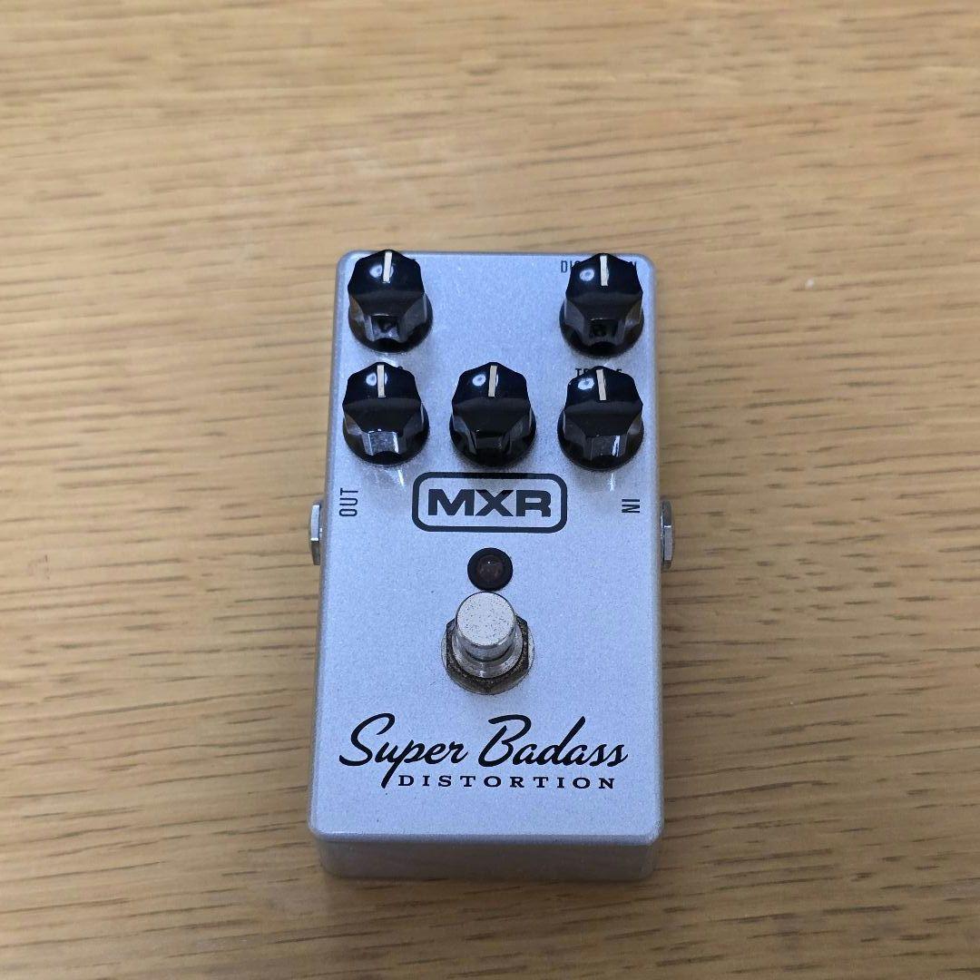 MXR Super Badass Distortion　ギターエフェクター
