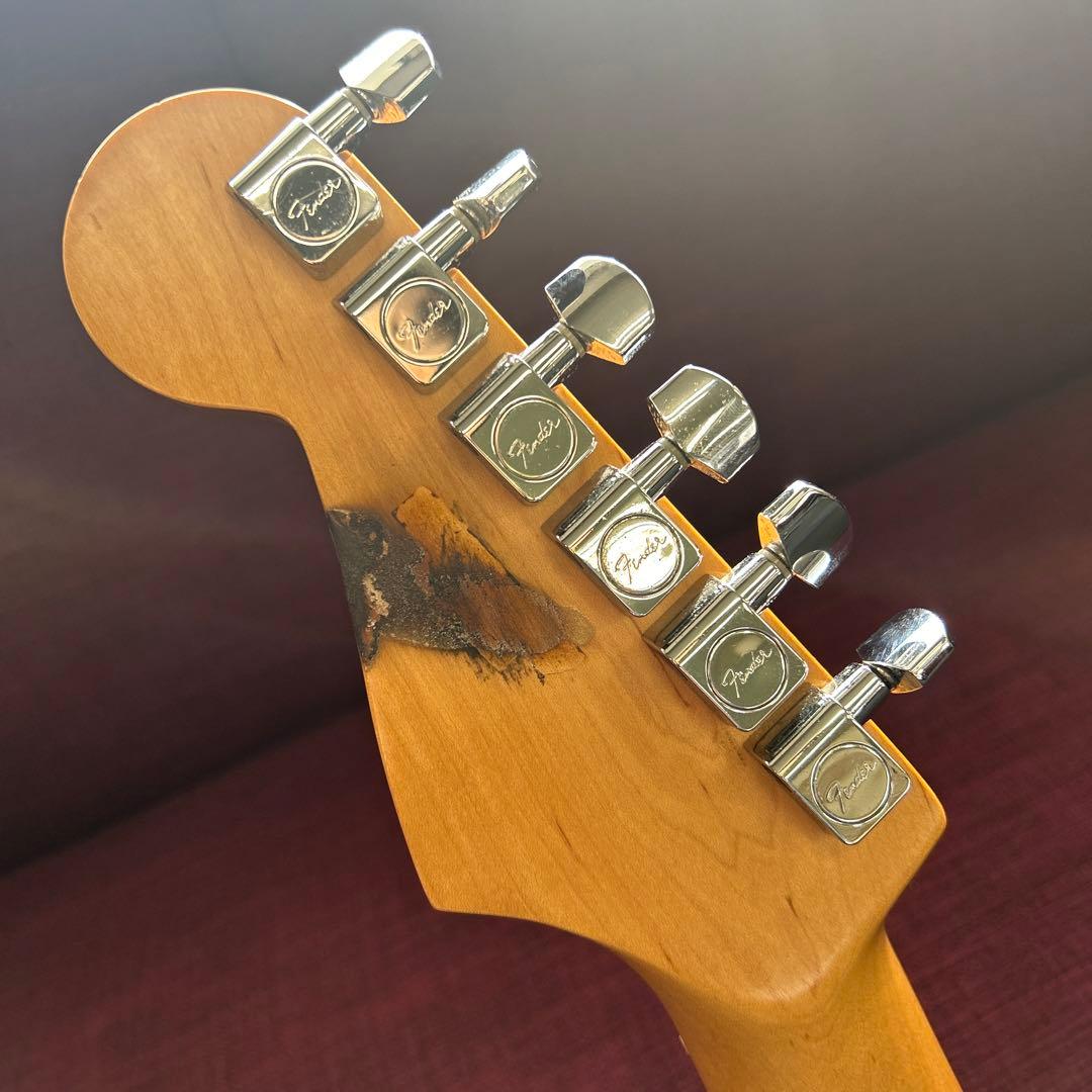 Fender メキシコネックボディフェルナンデスStratocaster