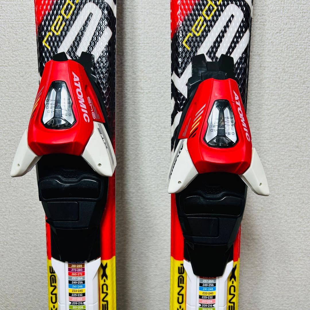 【美品】Atomic Redster XT120 スキー板