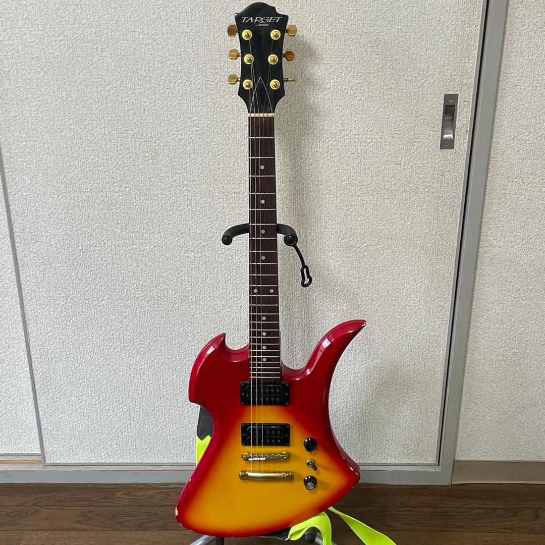 【値下げ可能】FERNANDES モッキンバード　TARGET ターゲット　ギタ