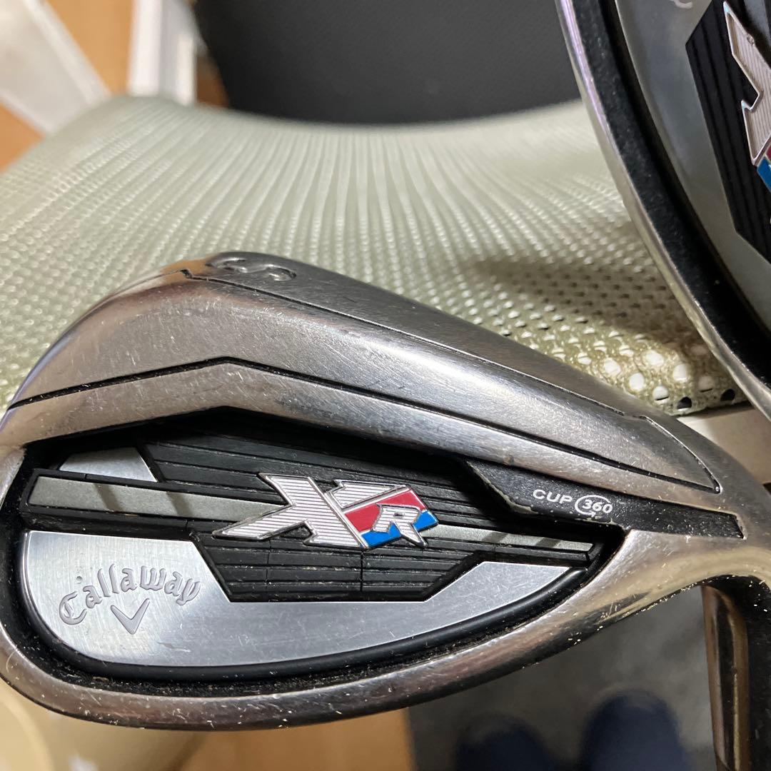 Callaway XR アイアン8本セット R-flex