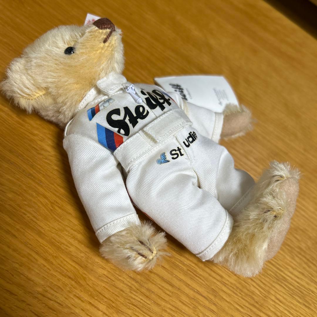 ×Steiff レーシングテディベア