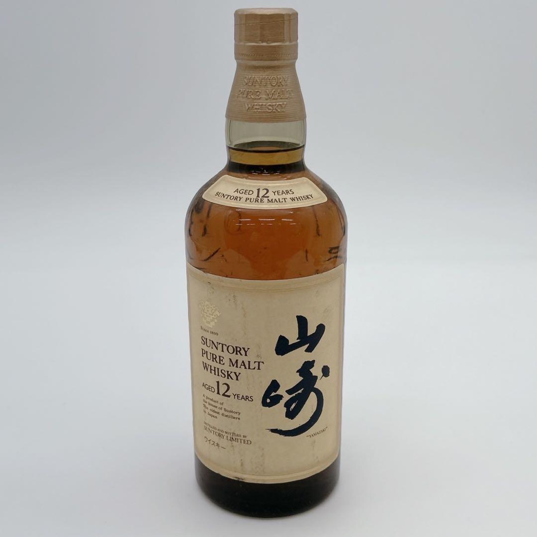 サントリー ピュアモルトウイスキー 山崎 12年 SUNTORY 750