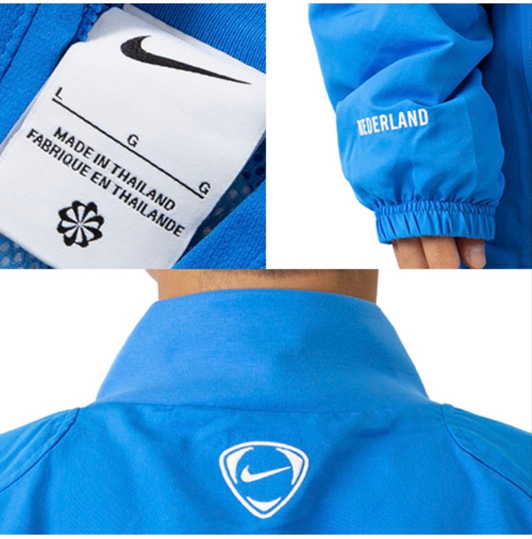 Mサイズ/新品 サッカー オランダ代表 リイシュー NIKEトラックジャケットb